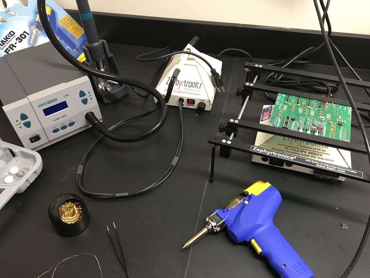 Rework Station - makerhub