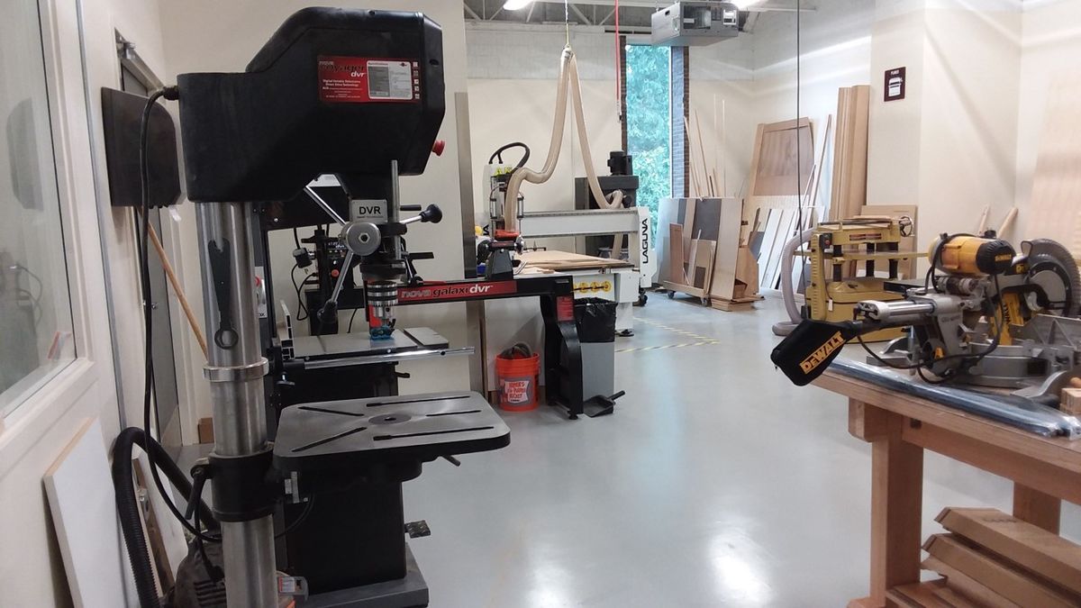 Wood Shop - makerhub